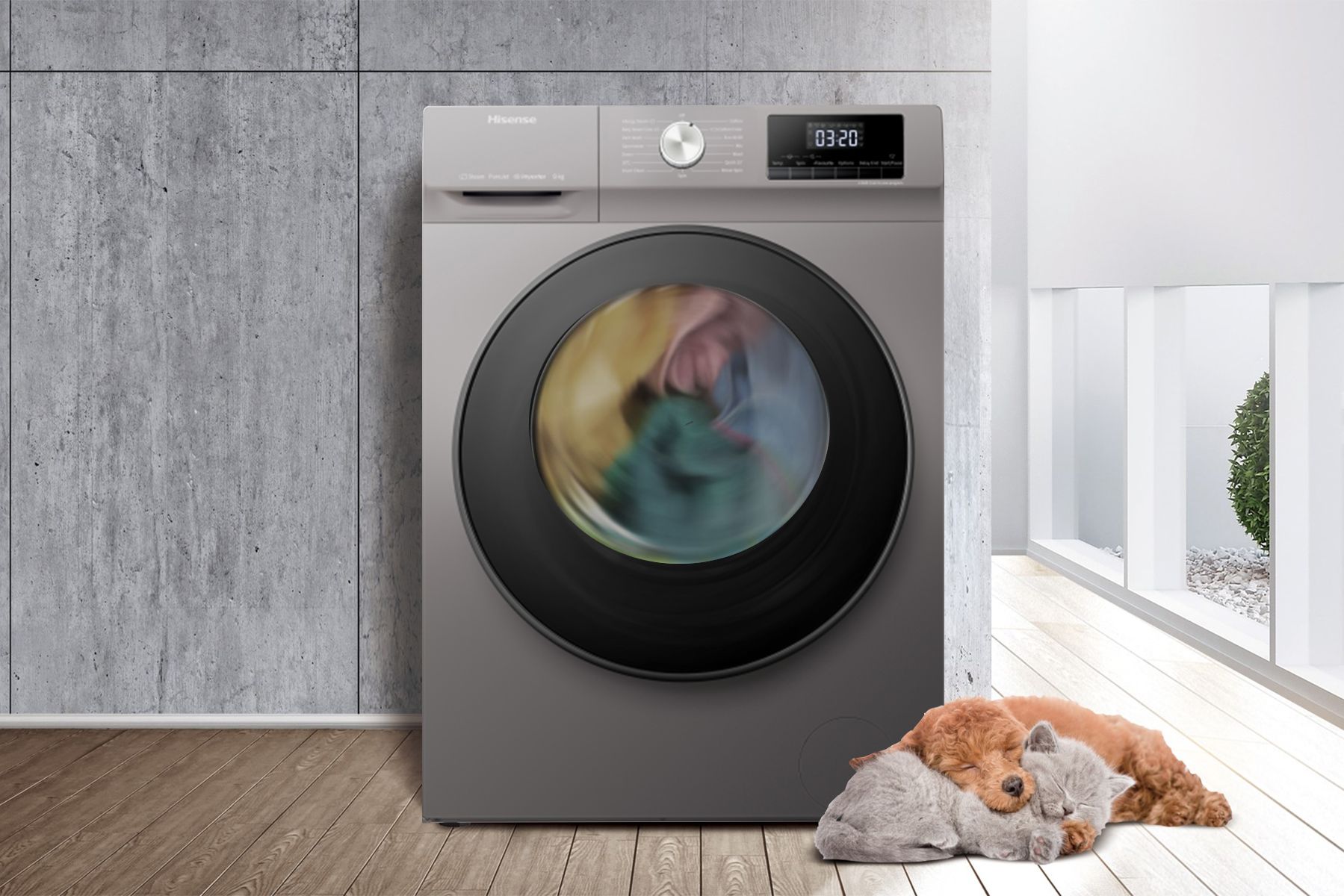 Hisense WFQA9014EVJMT | Planeo